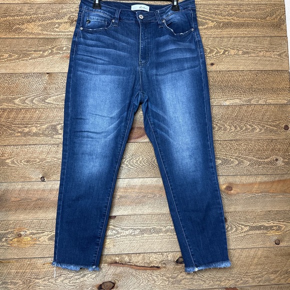 KanCan | Jeans | Kancan High Rise Skinny Jeans With Frayed Cropped ...